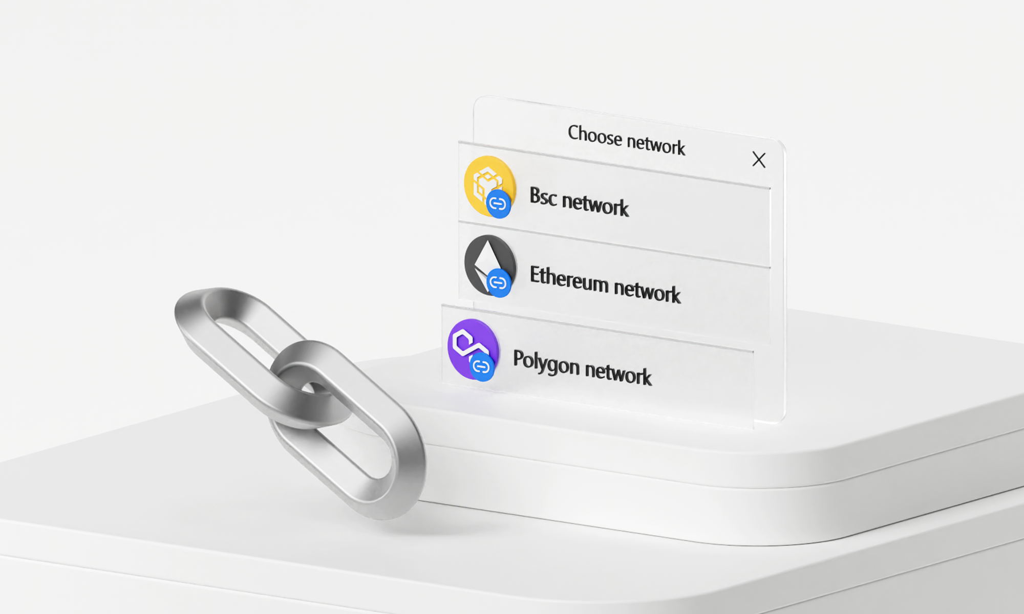 NEW: Multi chain network support is here